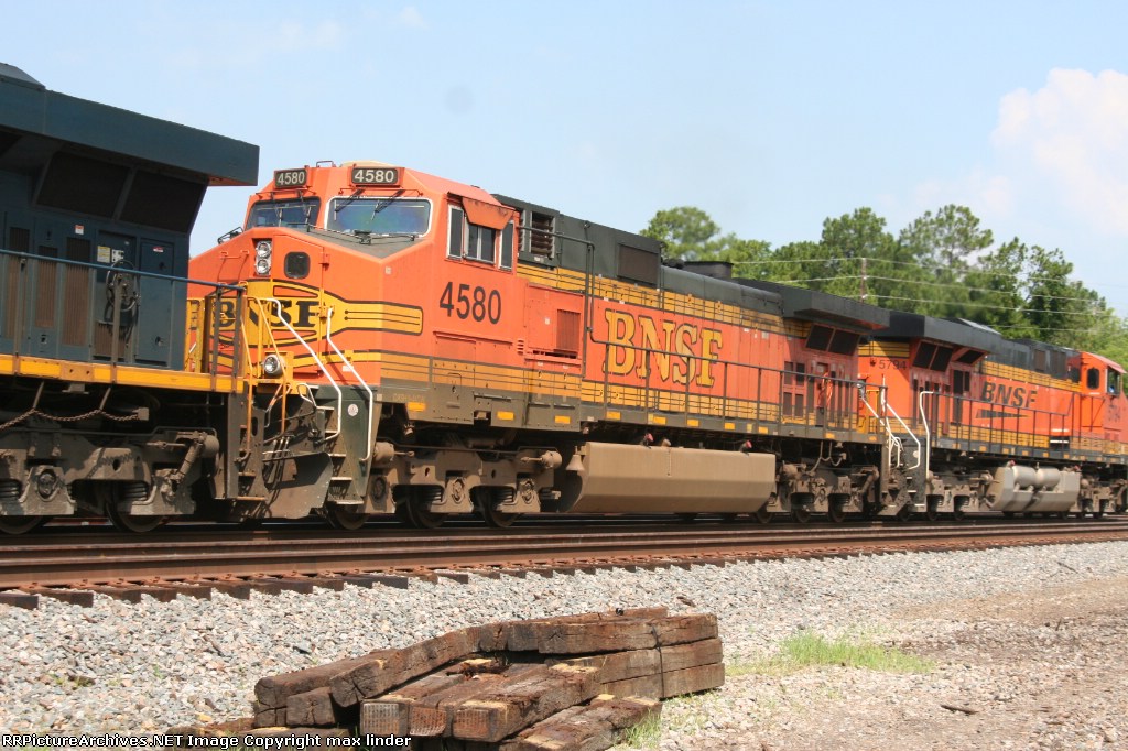 BNSF 4580